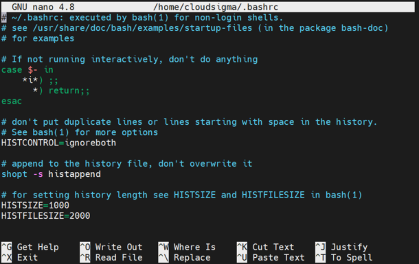Building and Installing Go Programs • CloudSigma