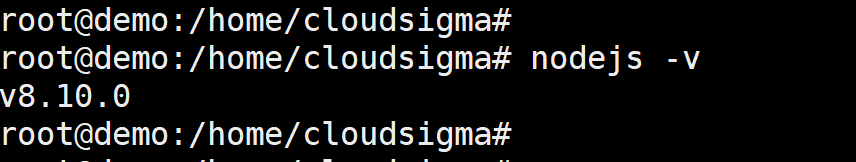 How to install Node.js on Ubuntu 18.04 • CloudSigma
