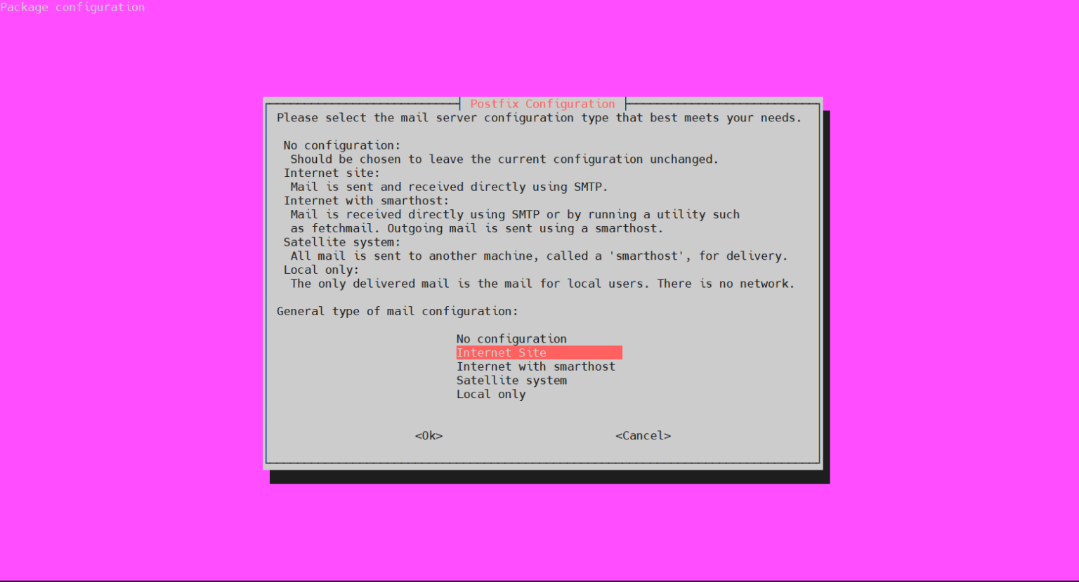 Installing and Configuring Postfix as a Send-only SMTP Server on Ubuntu