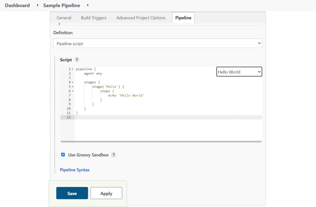 Installing Jenkins on Kubernetes • CloudSigma