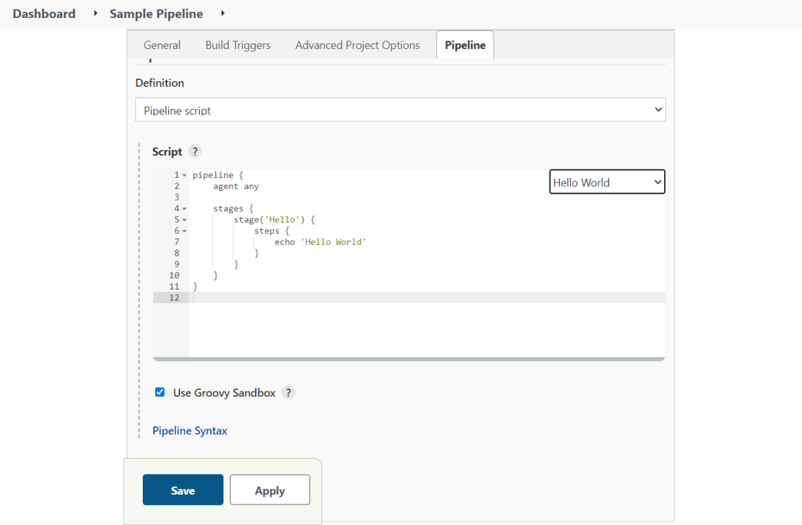 Installing Jenkins on Kubernetes • CloudSigma