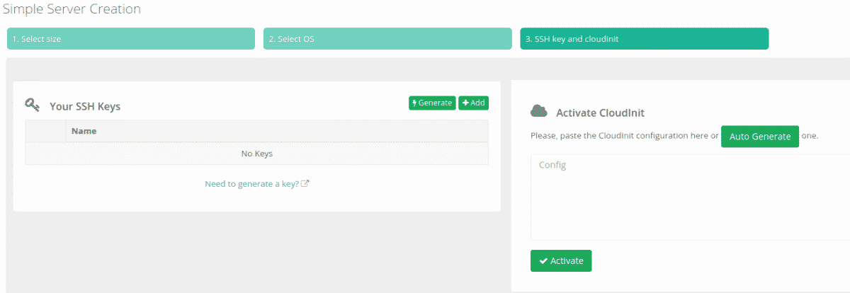 Simple Server Creation - A CloudSigma How-To Series