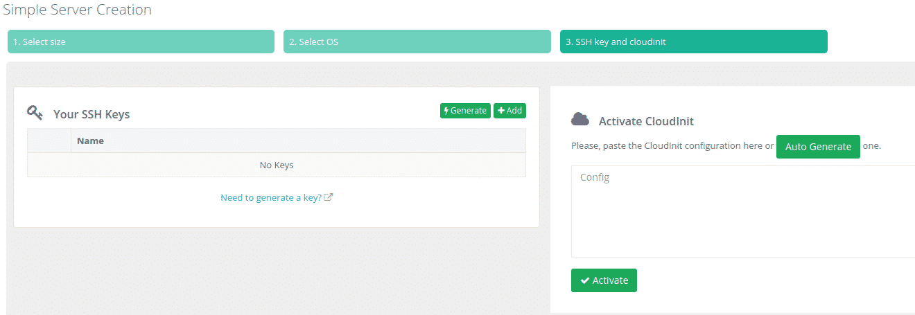 Simple Server Creation - A CloudSigma How-To Series