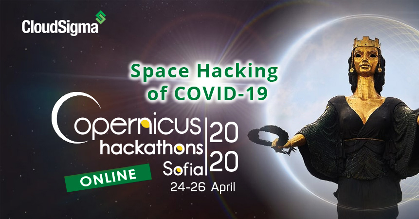 Sponsoring 2nd Copernicus Hackathon Sofia 2020- CloudSigma