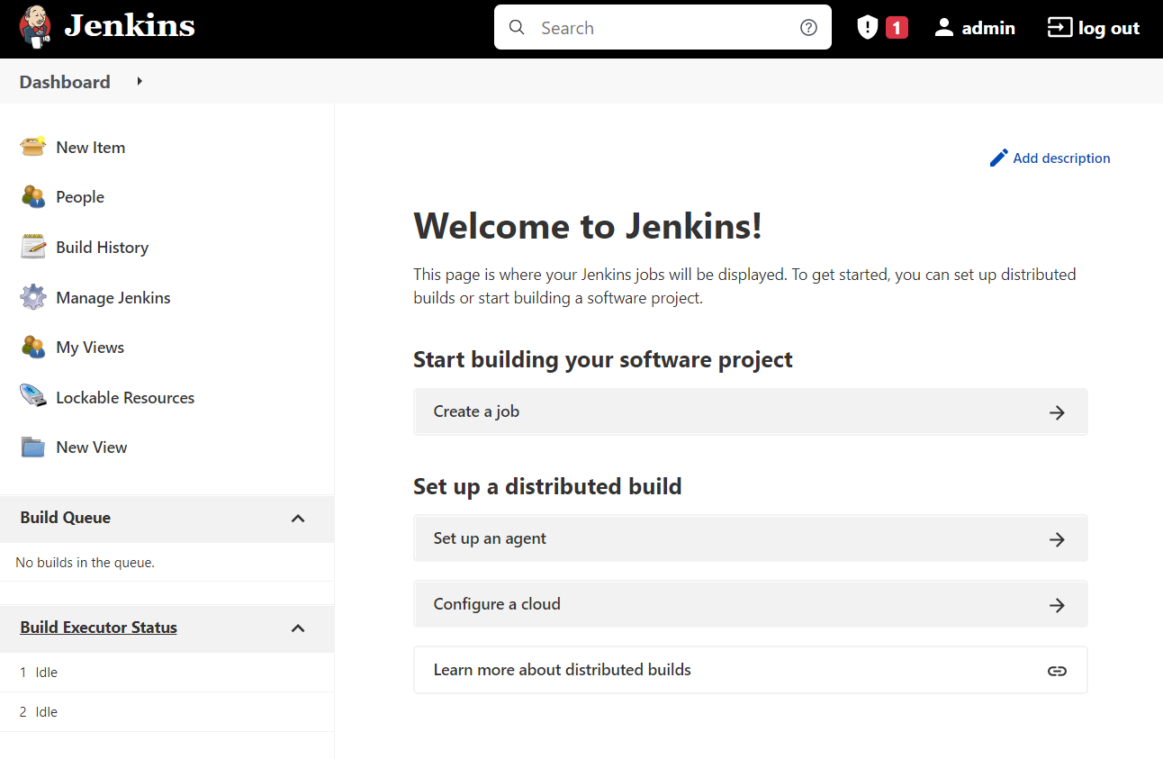 Installing Jenkins on Kubernetes • CloudSigma